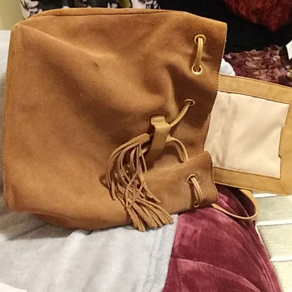 The Fix | Bags | The Fix Leather Backpack | Poshmark